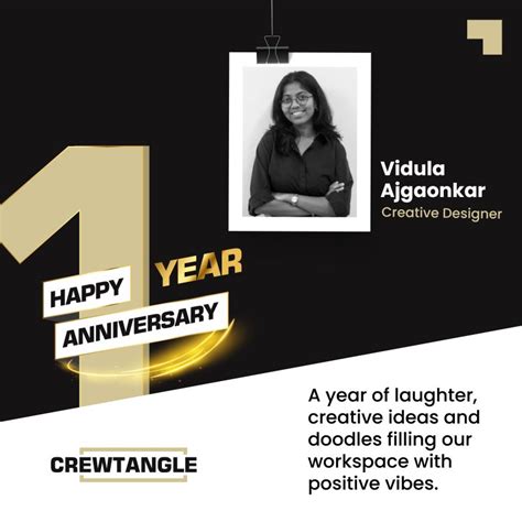 crewtangle on linkedin work workculture anniversary
