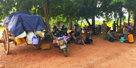 ပုလဲစစ်ရှောင် ၁၅ ၀၀၀ ကျော် စားနပ်ရိက္ခာလိုအပ်