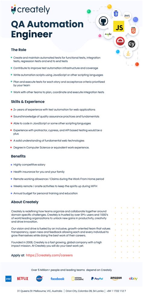 QA Automation Engineer