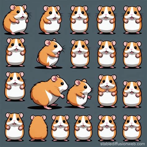 2d Character Sprite Sheet Prompts Stable Diffusion Online