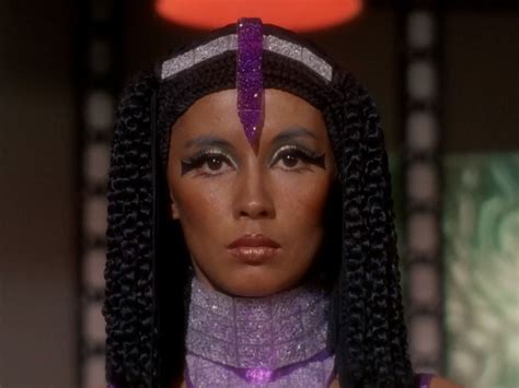 Elaan Of Troyius France Nuyen As Elaan Star Trek 1966 Star Trek Original Star Trek Tv