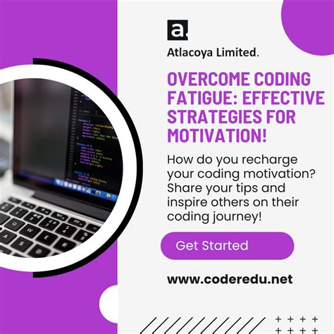 How To Recharge Your Coding Motivation Atlacoya Ltd Posted On The