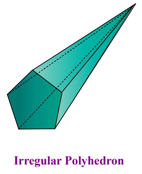 What Are Polyhedron Definition Types And Examples Cuemath