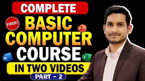 Complete Basic Computer Course In Hindi Part 2 Youtube