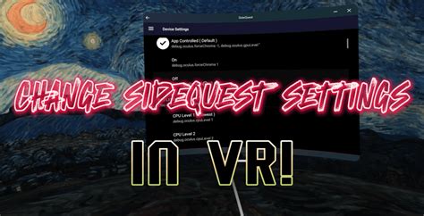 Get Sidequest Onto Your Headset Without Needing To Use An App On Pc Or Android Now You Can