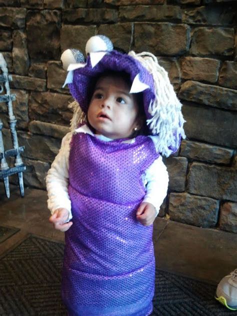 How To Make A Monsters Inc Boo Costume Boo Costume Monsters Inc