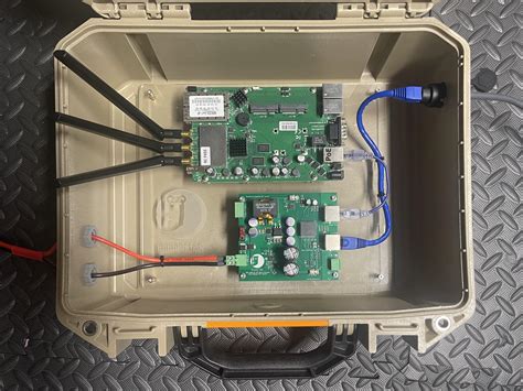 my portable dc setup that runs from my rv lifepo4 batteries r starlink