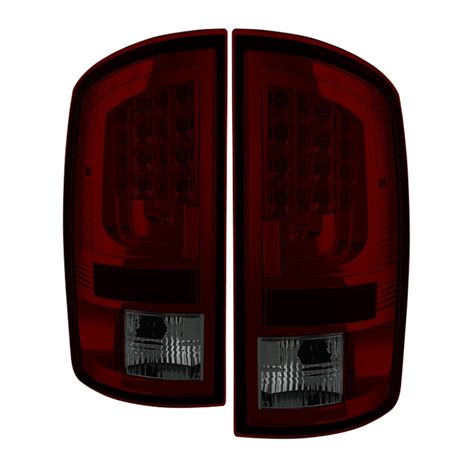 Spyder Dodge Ram 02 06 1500 Version 2 Led Tail Light Red Smoke Alt Yd