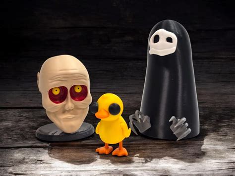Repo Apex Predator Duck Figure With Flapping Wings Etsy