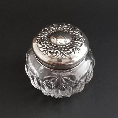 Repousse Silver Etsy