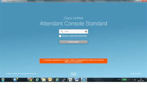 Error Installing Attendant Console Standard On Be6000 105 Cisco