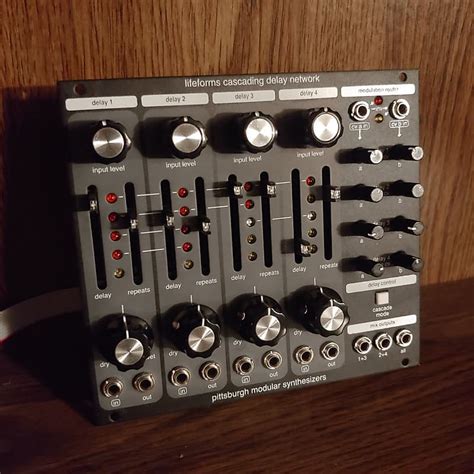 Pittsburgh Modular Lifeforms Cascading Delay Network Reverb