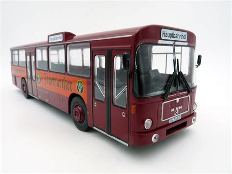 Premium Classixxs Man Sl 200 Überlandbus Jägermeister Pcl47186 P26862