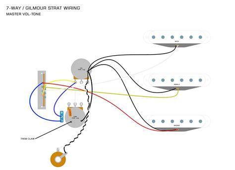 A Unique Approach To Stratocaster Bridge Tone Control Wiring