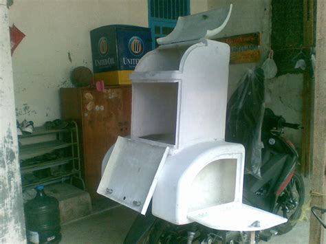 Box Motor Type A Box Motor Delivery Fiberglass