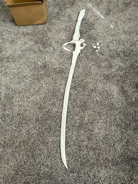 Shogun Raiden Katana Digital 3d Model Genshin Impact Shogun Raid Kosplayit