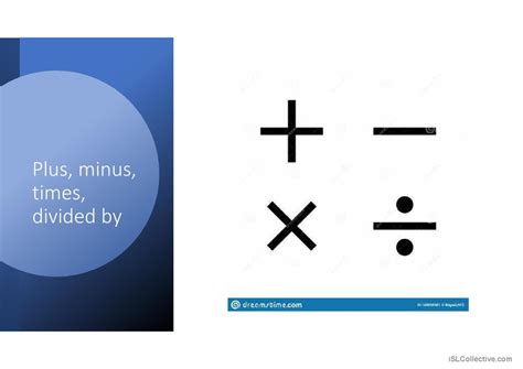Lots Of Math Terms Numbers Oddeve English Esl Powerpoints