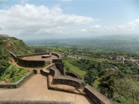 The Panhala Fort Is A Well Known Hill Fort It Was Built During The