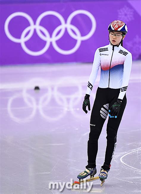 [md포토] 심석희 충격의 탈락