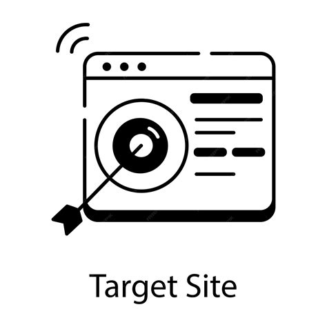 Premium Vector Linear Style Web Programming Icon