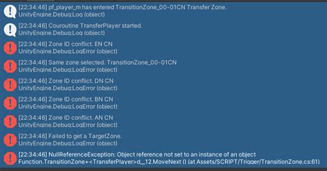 Unity RPG Core Combat Failure To Reposition Player When Loading New Scene Ask GameDev Tv