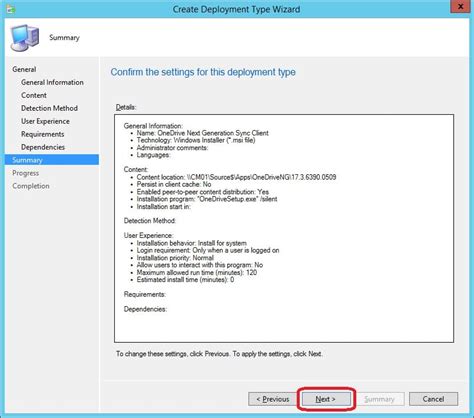 Deploy Onedrive Next Generation Sync Client With Configmgr Msendpointmgr