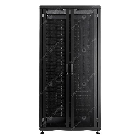 Modern Server Rack In Data Center Environment Data Center Server Rack