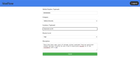 Complaint Management System In PHP And MySQL