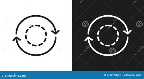 Sequential Process Icon Stock Illustration Illustration Of Icon 341277803