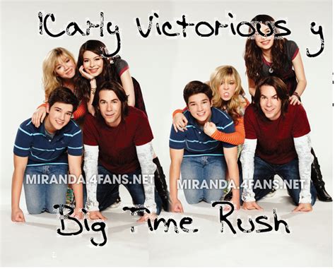 Icarly Victorious Y Big Time Rush Fotos
