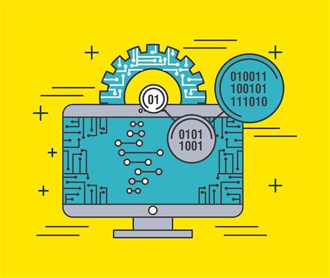 Premium Vector Computer Monitor