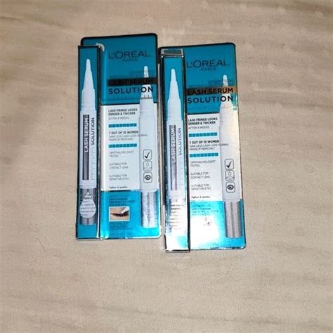 Loreal Makeup Sale New Loreal Paris Lash Serum Solution Bundle Poshmark