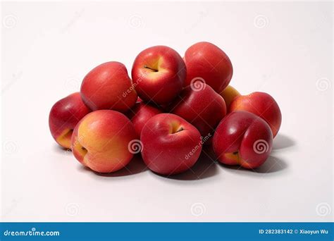 Fresh Peach Solid Color Background Image Stock Illustration