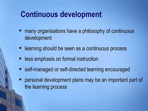 Learning Development PPT Human Resources Business