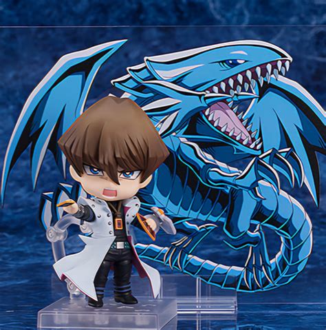 Nendoroid Seto Kaiba With Bonus Stand Blue Eyes White Dragon Bidubadu