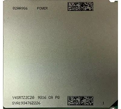 Intel Core I Vs IBM POWER