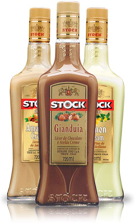 Licores Stock Gold Bebidas Stock Do Brasil