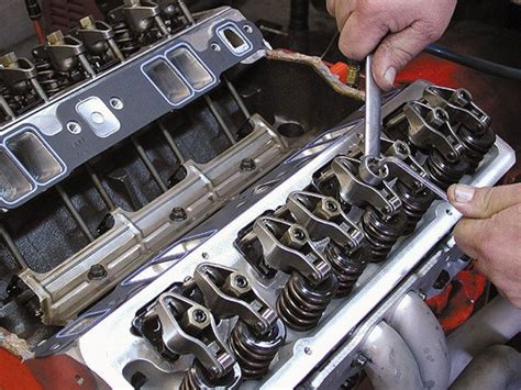 Chevrolet 355 Engine Build Chevy High Performance Artofit