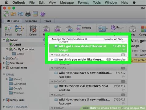 4 Ways To Check Email By Using Google Mail WikiHow