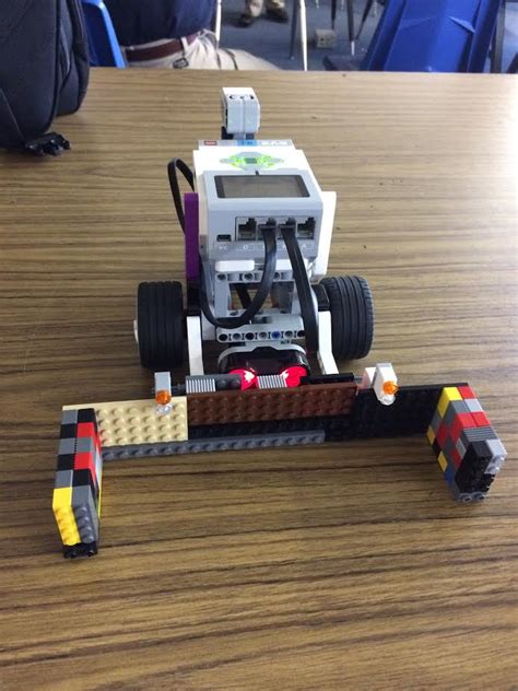 Reflection On The Gyro Sensor Scoop Challenge T S Robotic Structures