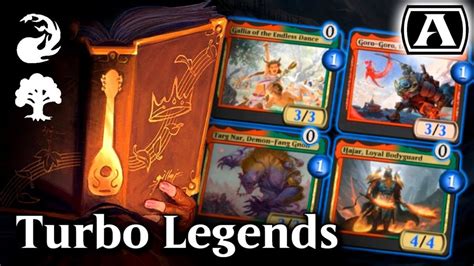 Bard Class Legends Explorer Mtg Arena Mtgアリーナデッキ保管庫