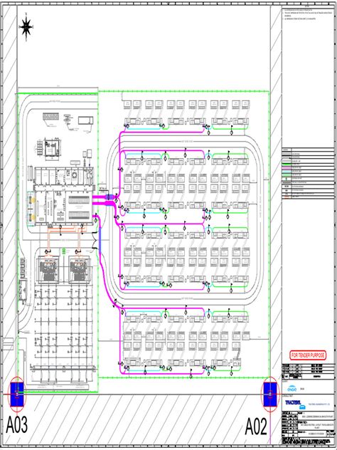 Mv Cable Routing Layout For Bess Plant Pdf