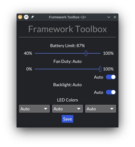 GitHub Taotien Framework Toolbox Quick And Dirty GUI For Utilities Of The Framework Laptop