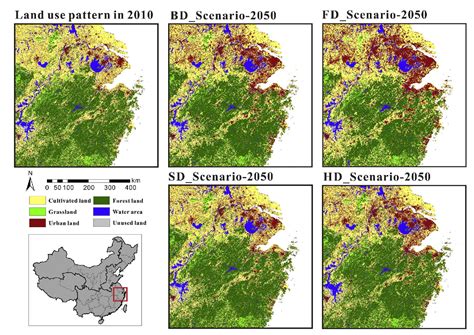 Figure 17 From A Future Land Use Simulation Model Flus For Simulating Multiple Land Use