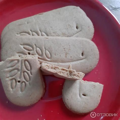 Отзыв о Печенье имбирное Хлебный Спас с молотым имбирем и корицей Нормальное печенье к чаю