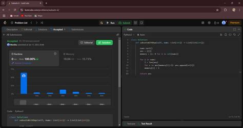 leetcode python 100dayschallenge moniha p s