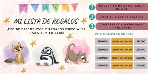 Lista De Regalos My Love Store