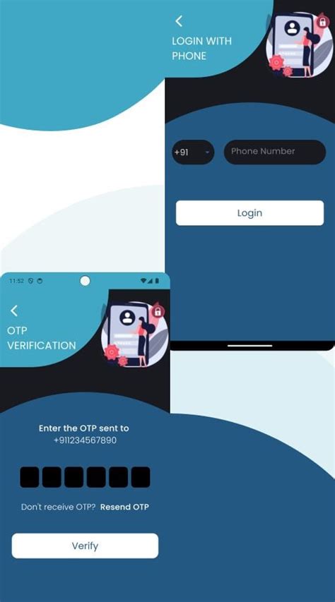 Firebase All Login Flutter By Lpktechnosoft Codester