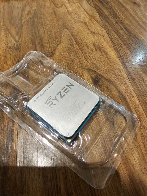 Amd Ryzen 5 2600 Cpu Processor Computers And Tech Parts And Accessories