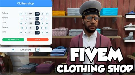 Qbcore New Clothing Menu Free Fivem Roleplay Scripts 52 Off